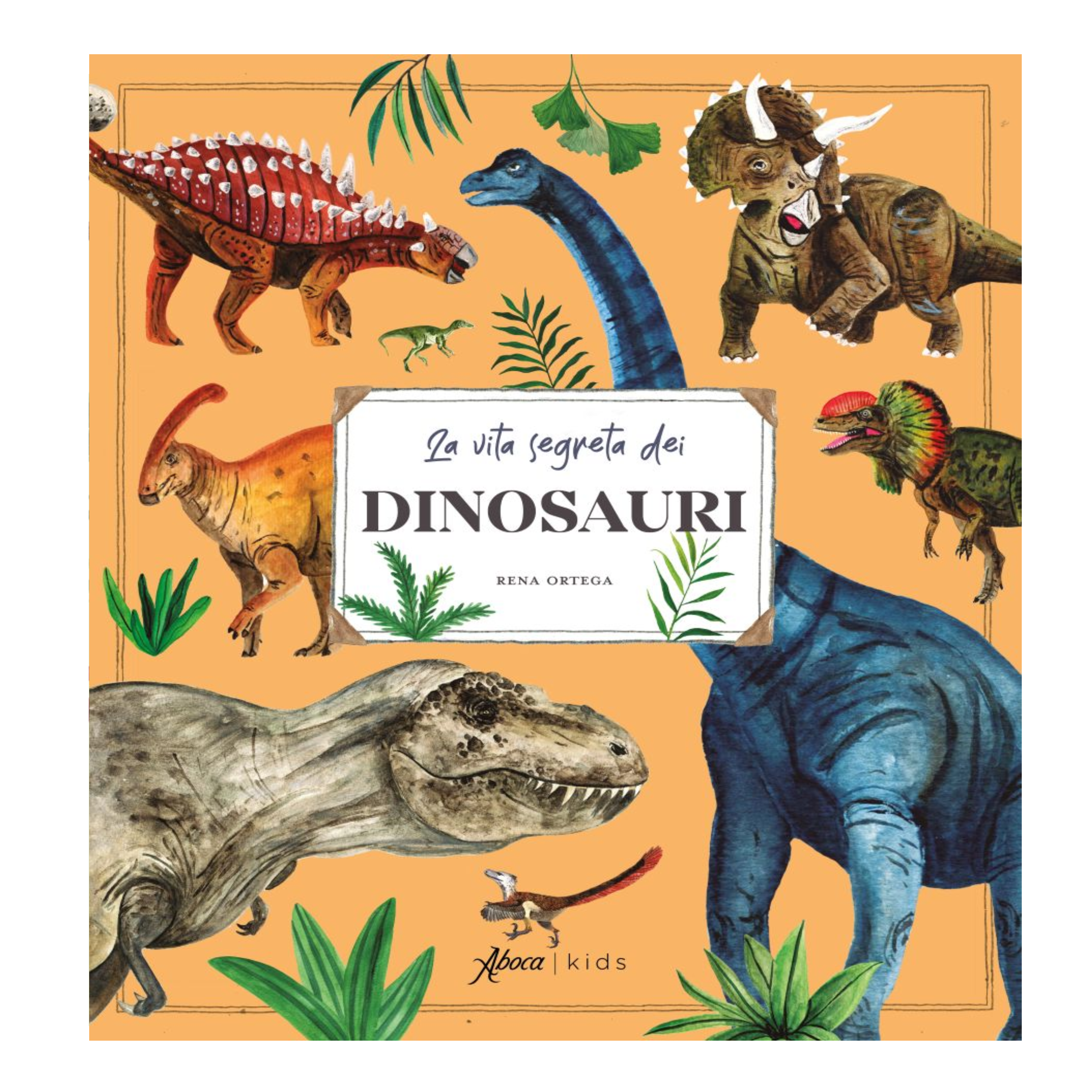 La vita segreta dei dinosauri - Aboca Life Shop